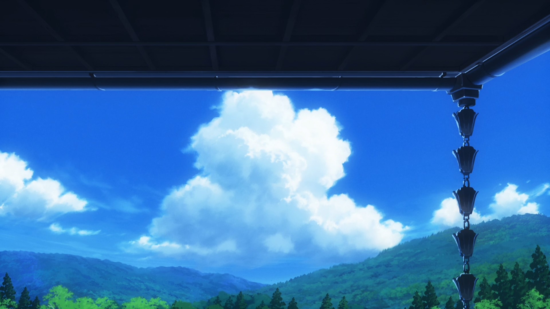 "Деревенская глубинка"/"Глухомань". Эндинг 2 (Non non biyori. End 2)