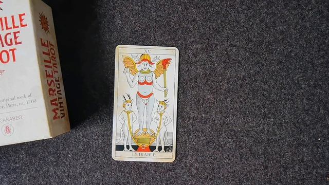 XV аркан Дьявол. Сочетания.