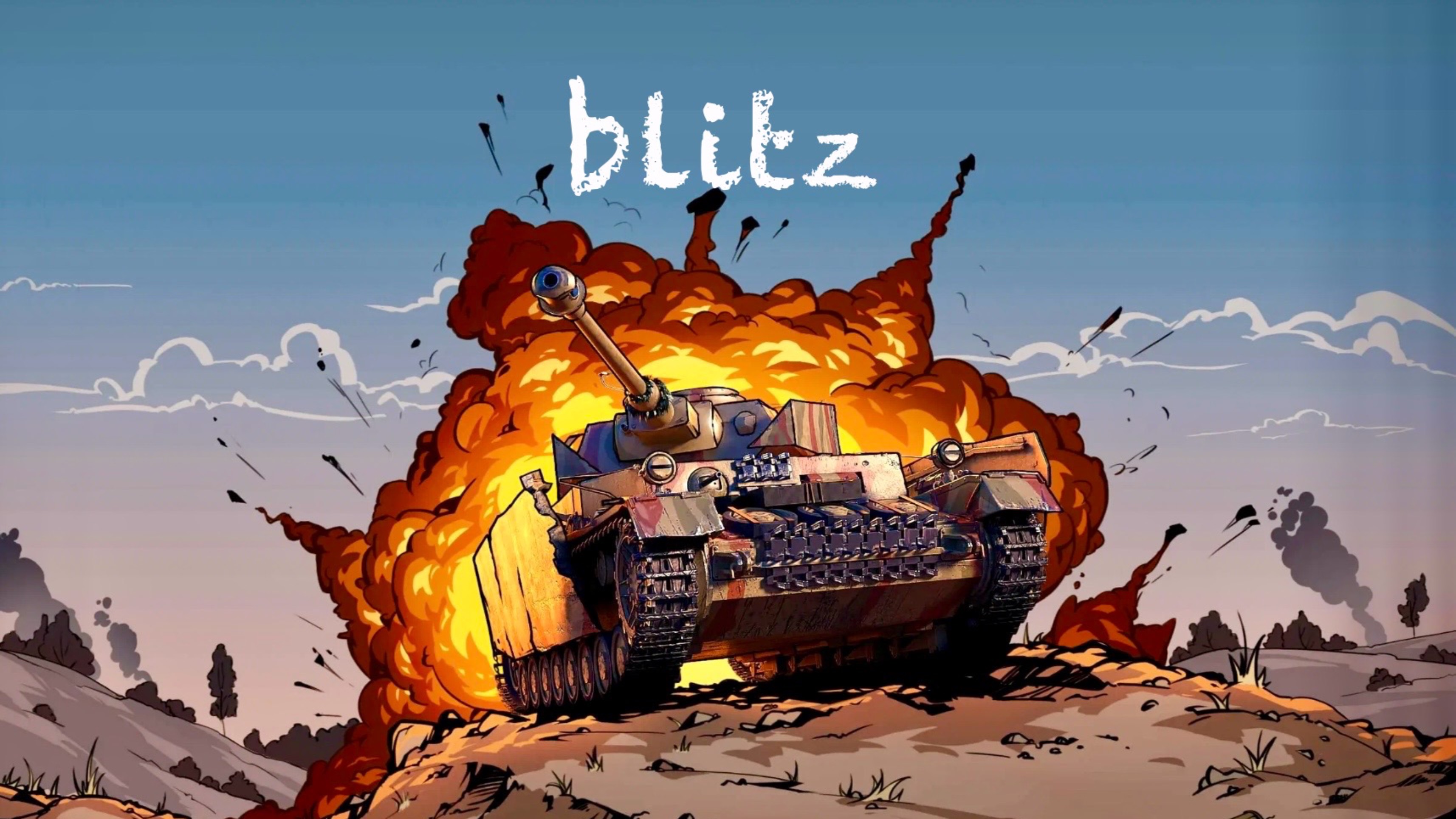 Tanks blitz