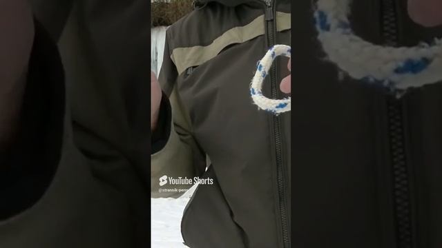 Как правильно связать веревки.