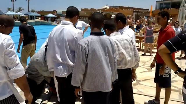 Sunrise Royal Makadi Resort 5* ПОЖАР в отеле. Fire in Sunrise Royal Makadi Resort 5*