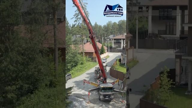 Плита 140м3 для кирпичного дома