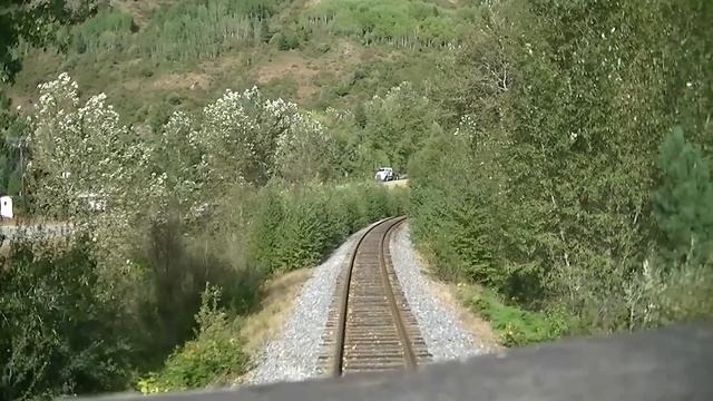 Путешествие на поезде Кутеней Вэлли (Канадский Тихоокеанский регион) - Нельсон (Британская Колумбия)