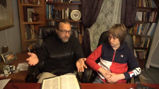 Откровение с Гришей. Гл. 16. Чаши гнева: первые четыре