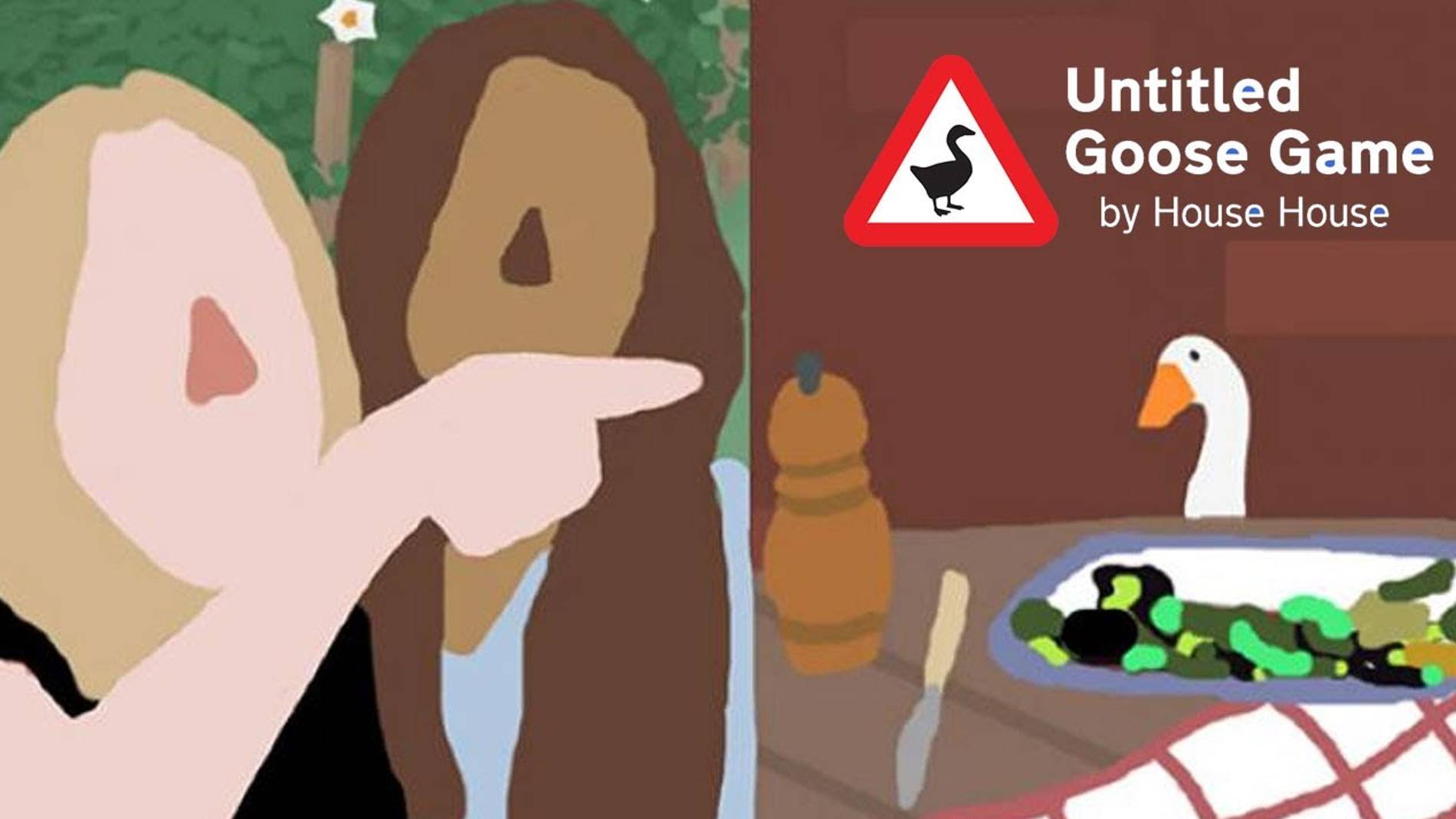 ФИНАЛ #5 Untitled Goose Game