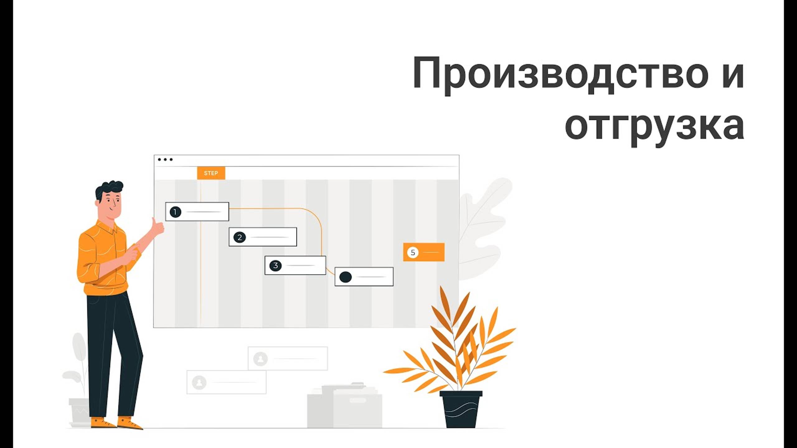 Производство и отгрузка заказа в ERP Цеховик. Пошаговый урок №5