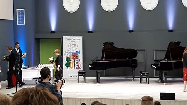 ДМШ им. Шебалина. Выпуск 2021