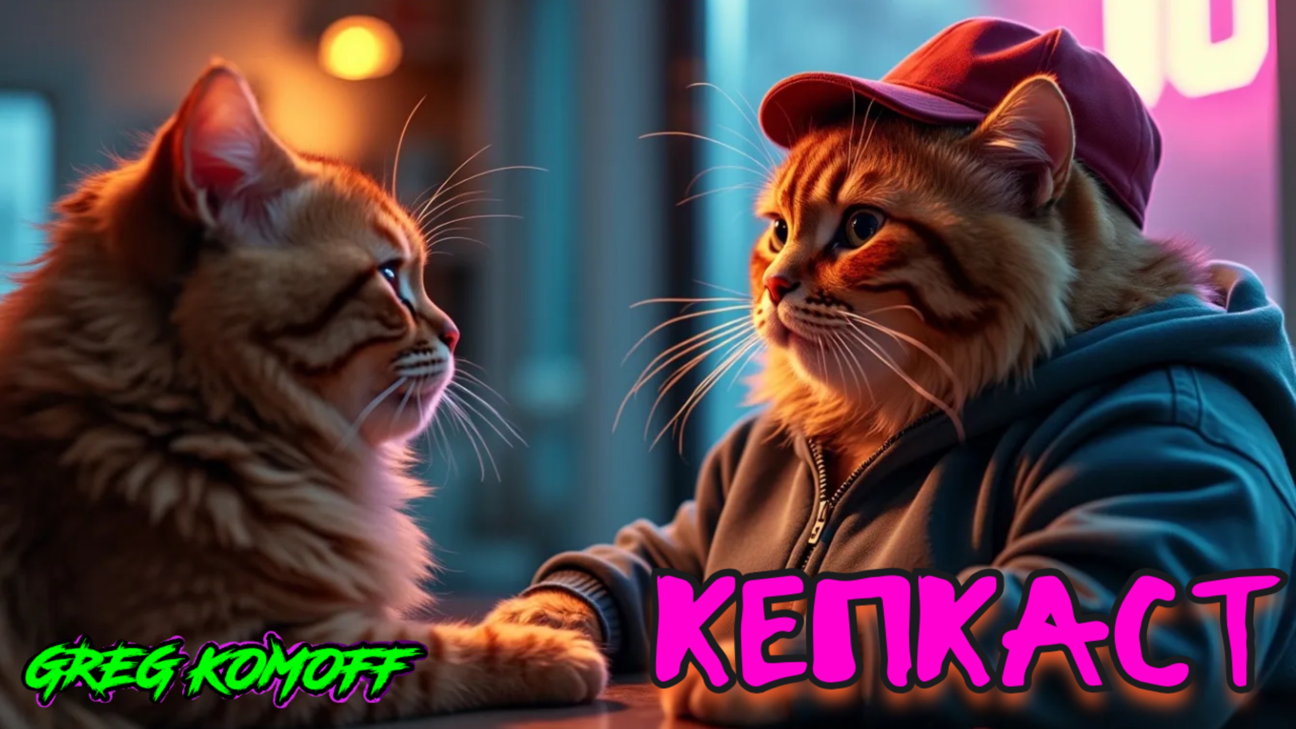 КЕПКАст № 1. Чужой Дубай под Плохую Музыку