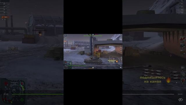 Defender Mk. 1.Воин.World of Tanks Blitz.