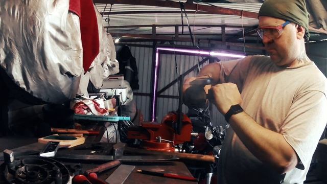 Ремонт тормозных колодок заднего барабана