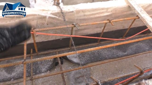 Как не заморозить бетон?