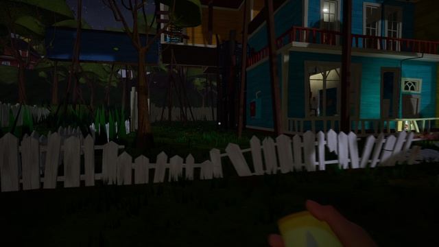 ОТКРЫЛ ВАГОНЕТКУ И СДОХ 3 РАЗА ДАЖЕ НЕ ИЗ ЗА СОСЕДА Hello neighbor #4