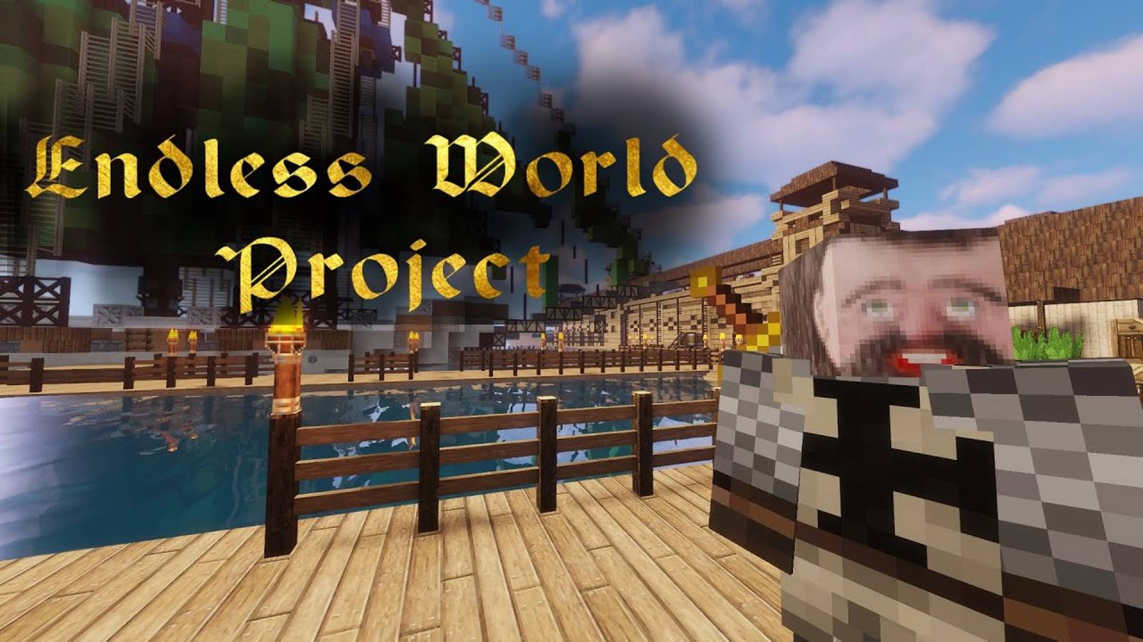 Трейлер Endless World |Локации| Первый трейлер