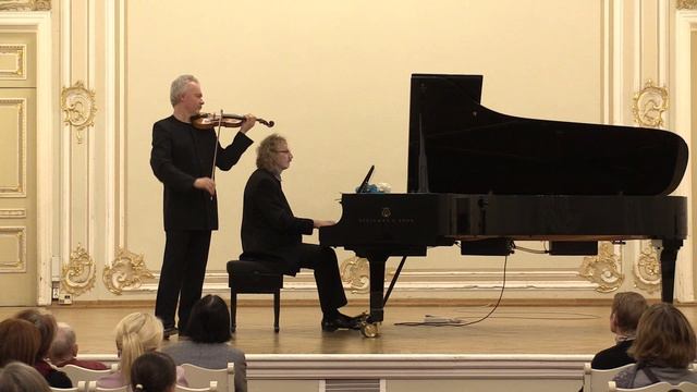 Alexander Trostyanskiy (violin), Vasily Shcherbakov (piano). D.B.Kabalevsky "Rondo op.69"