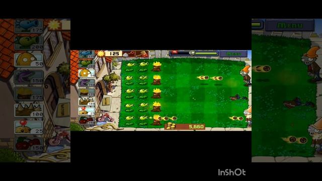 растения против зомби