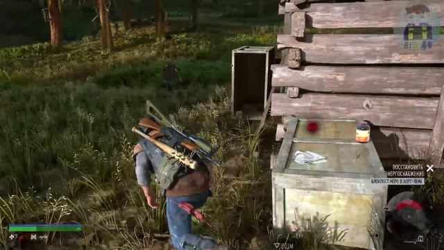 11 Прохожу видеоигру DAYS GONE (Жизнь после). Часть 11.