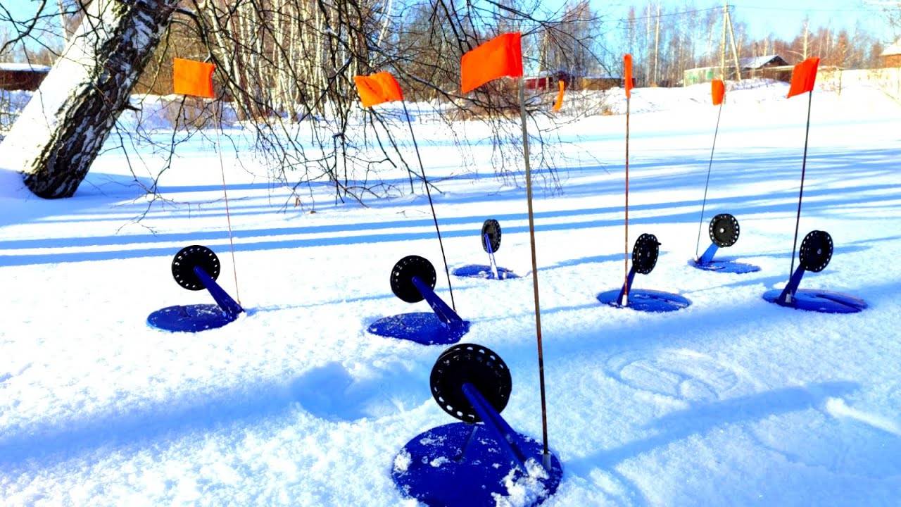 Рыбалка на щуку в ноябре