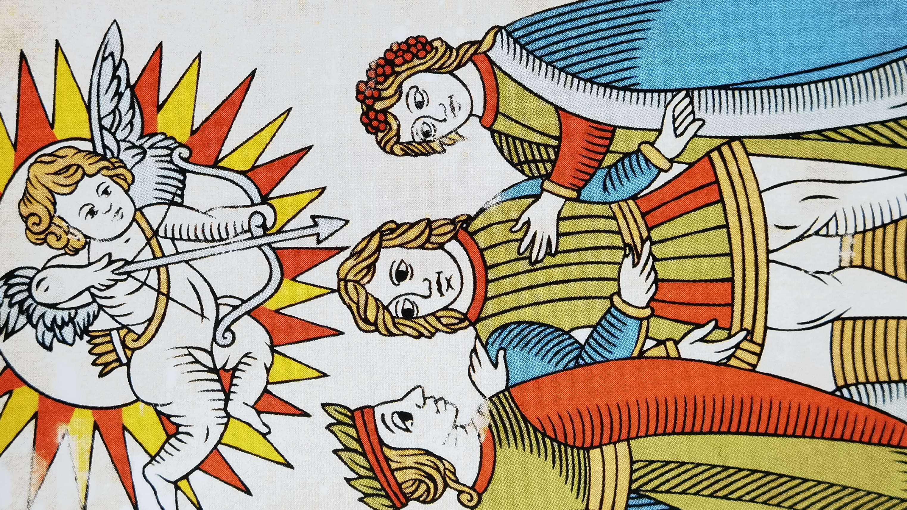 VI аркан Влюбленные. Сочетания.