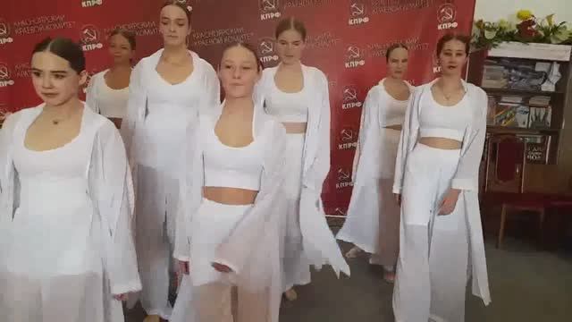 Концерт на День пожилых (01.10.24 КПРФ)