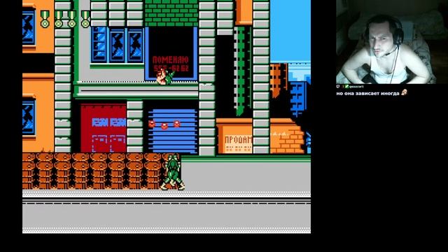 Ретрососия NES Contra + Super + Force & Konami игры