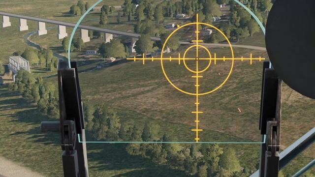 DCS World.Ми-24П.Взлет и стрельба.