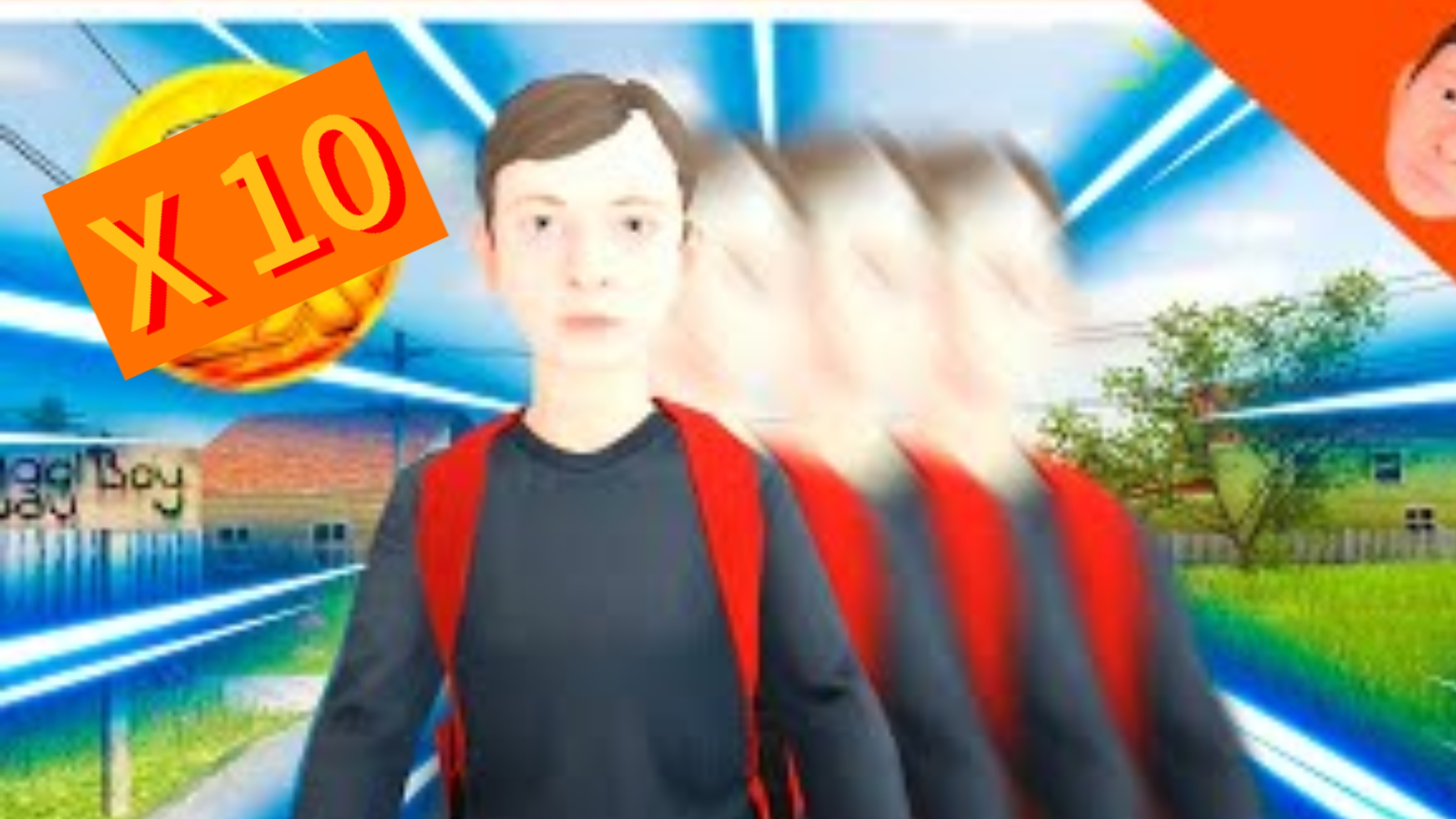 Я ИГРАЮ В SCHOOLBOY НА X10 СКОРОСТИ.