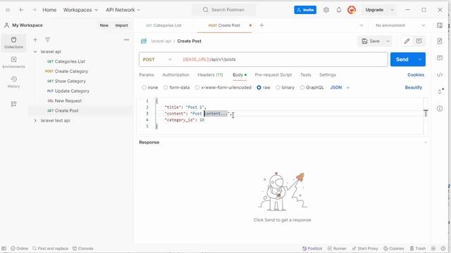 6. Laravel REST API. API для постов