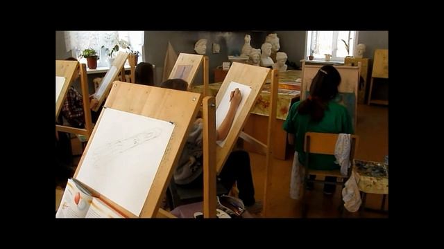 ЦРТДиЮ "Радуга" Воронеж. Изостудия "Палитра".