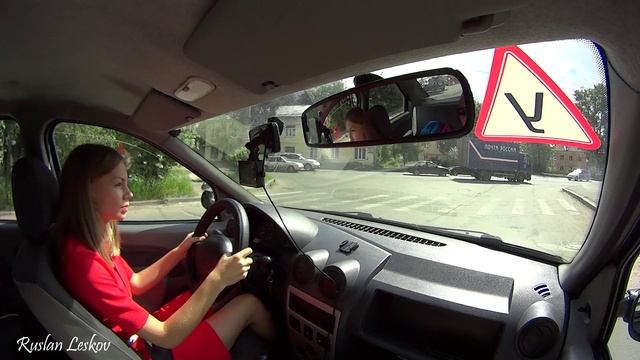 Сцепление выжми. Заводи! Автоинструктор.