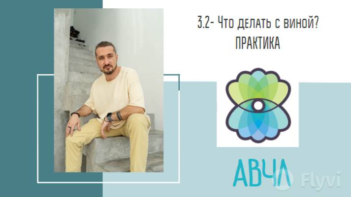 Видео 3.2 - Что делать с Виной? ПРАКТИКА