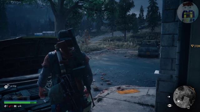 16 Прохожу видеоигру DAYS GONE (Жизнь после). Часть 16.