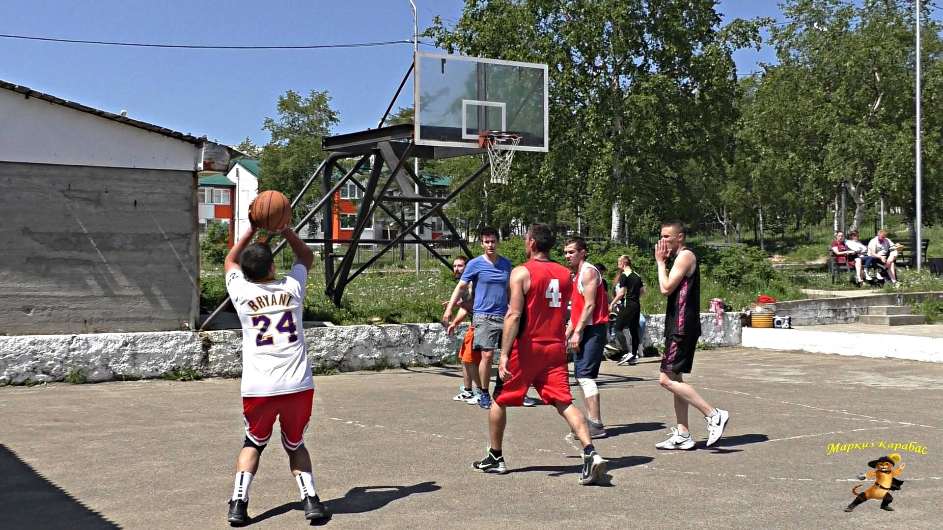 Streetball. Абсолют / Чемпионы