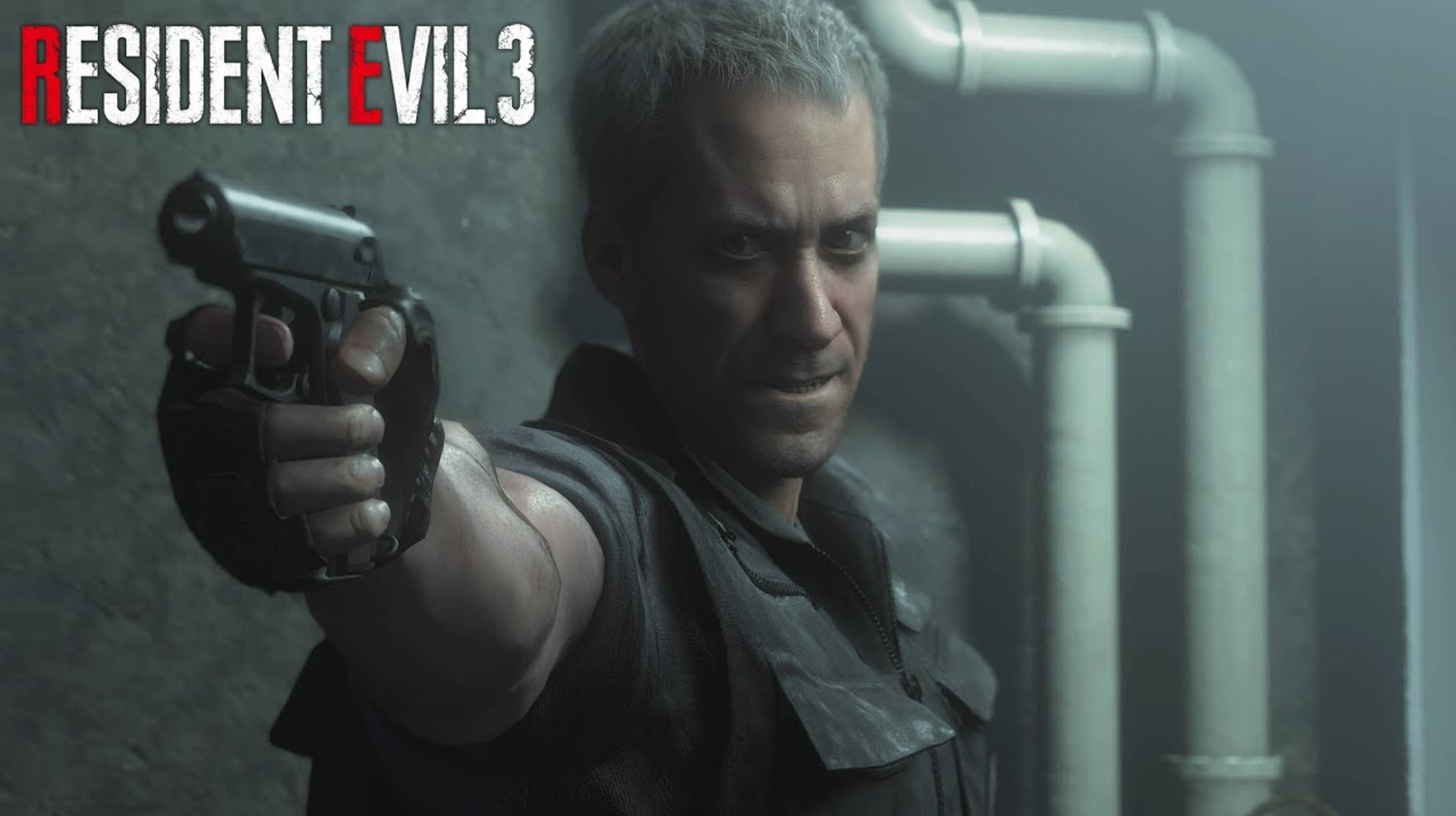 БОЛЬНОЙ ДУРАЧЁК И ФИНАЛ | Resident Evil 3 Remake