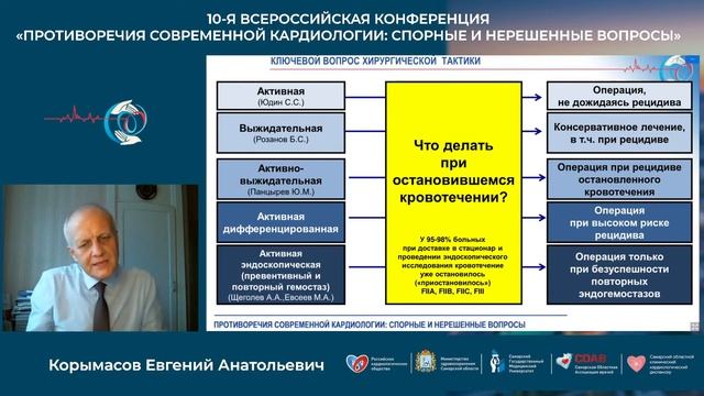 13 11 Научный Симпозиум Снижаем Ишемические И Геморрагические Риски У Пациентов С Окс