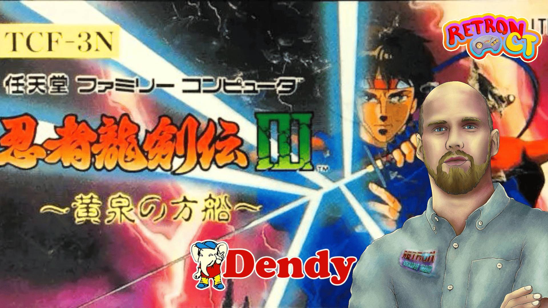 NINJA RYUKENDEN 3 / ninja gaiden / Денди / лучшее на NES