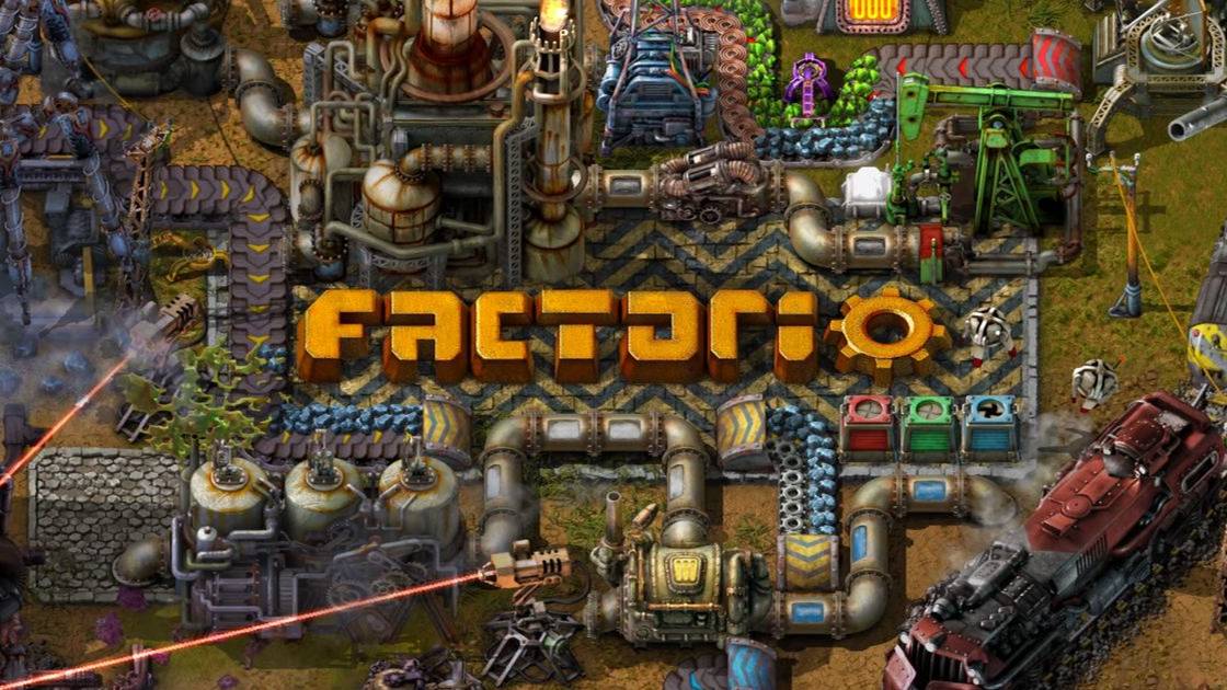 прохождение Factorio c новым дополниением Space Age