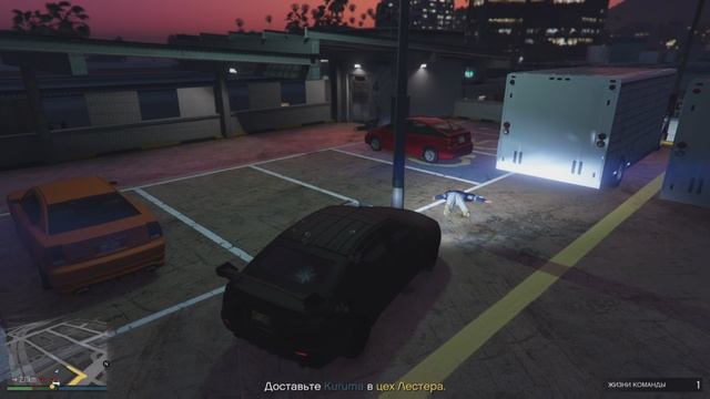 - GTA 5 _ Ограбление  Fleeca - (Подготовка)