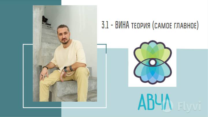 Видео 3.1 - ВИНА теория (самое главное)