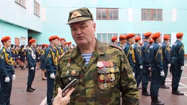 Презентационный ролик. Колледж ПСЮП