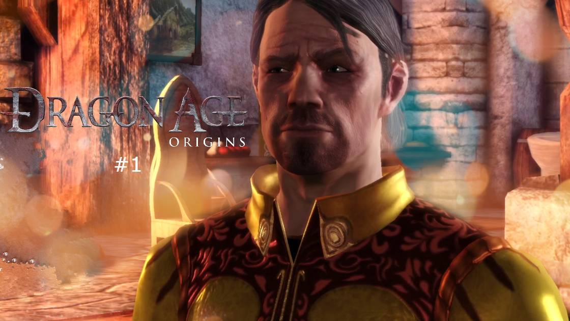 Прохождение Dragon Age: Origins #1 ТЕПЕРЬ ТЫ СЕРЫЙ СТРАЖ