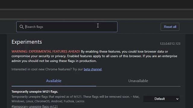 Включение Bluetooth в браузере