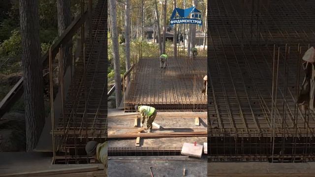 Армируем перекрытие