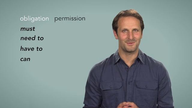 Video 28 – Grammar Animation- Modal verbs for obligation and permission (Lesson 6.5)