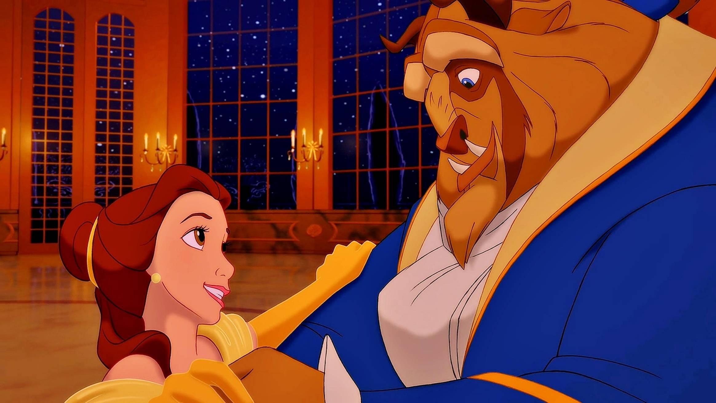 Красавица и Чудовище, мультфильм, 1991 «Beauty and the Beast» Муз. фрагмент