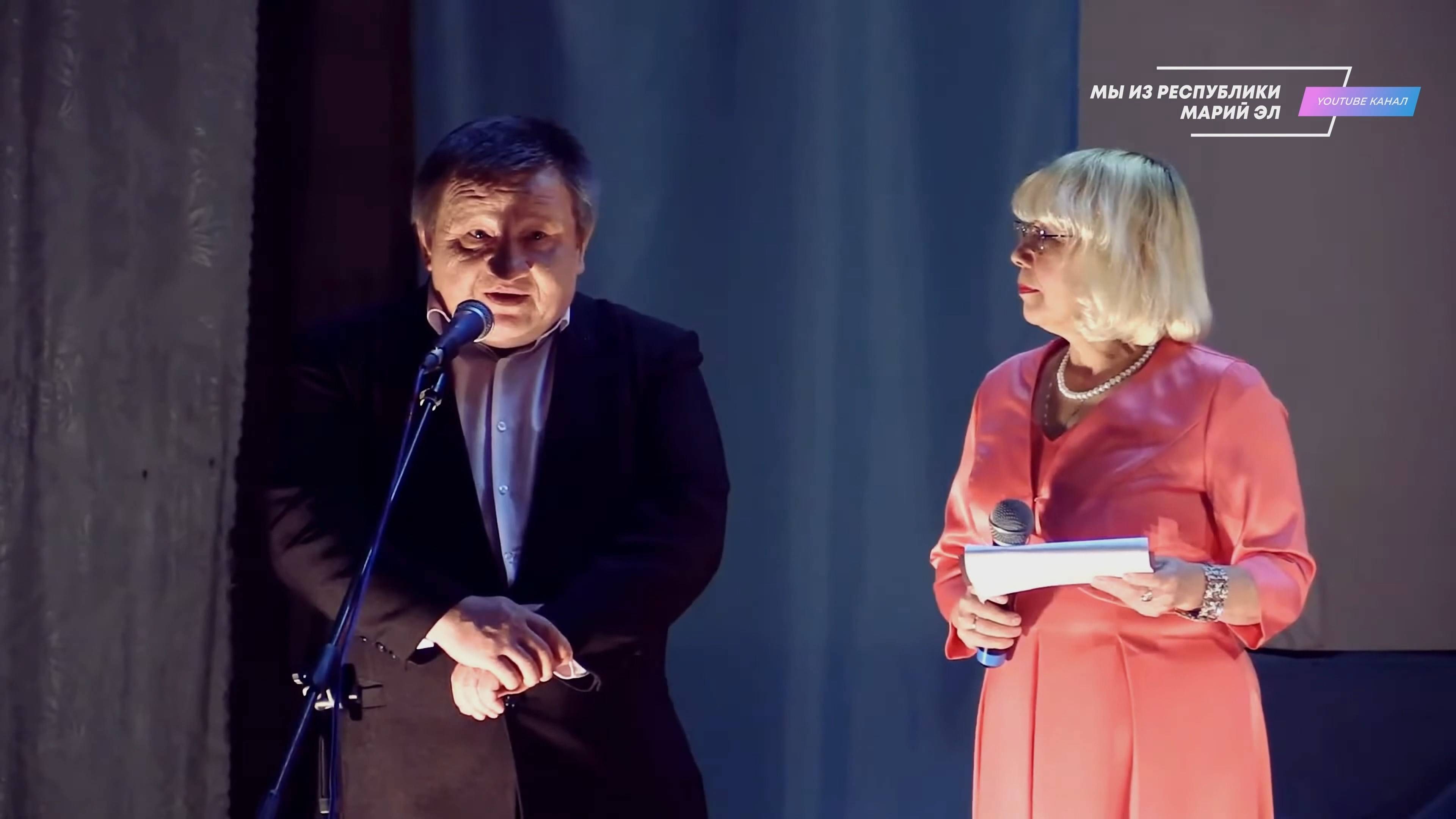Актёр театра и кино, режиссёр, драматург - Домрачев Василий Валерианович [2016]