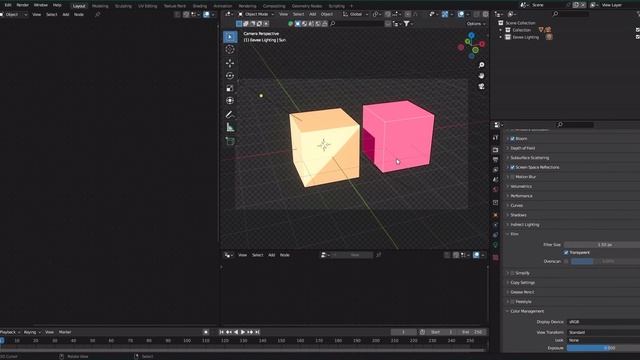 Курс по созданию окружения в Blender 2023  (NRP) разные рендер движки 03+04