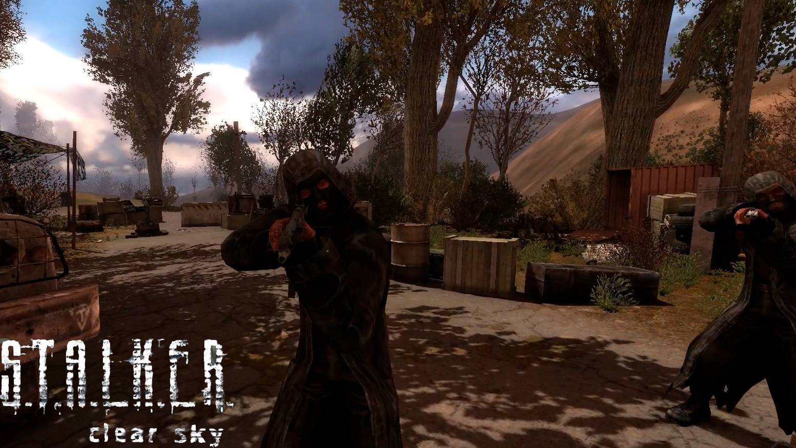 КРУГОМ ОБМАН S.T.A.L.K.E.R. Clear Sky #5