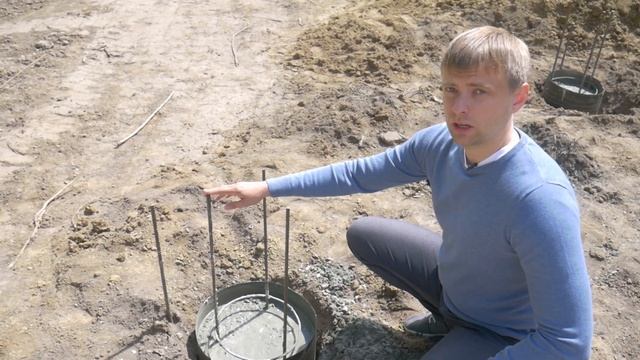 Свайно-ростверковый фундамент. Как правильно залить буронабивные сваи и ростверки. ФундаментСтрой