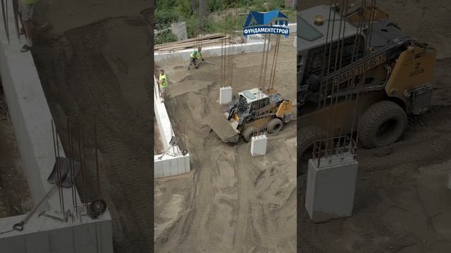 Полы по грунту. Готовим основание