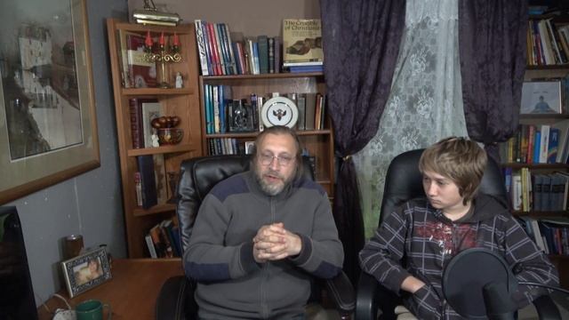 Откровение с Гришей. Гл. 2(б) Церковь эпохи Смирны - гонения на христиан.